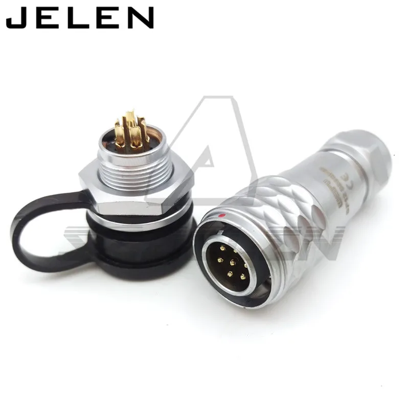 Original WEIPU SF12series 12mm wasserdichten stecker 7pin stecker und ...