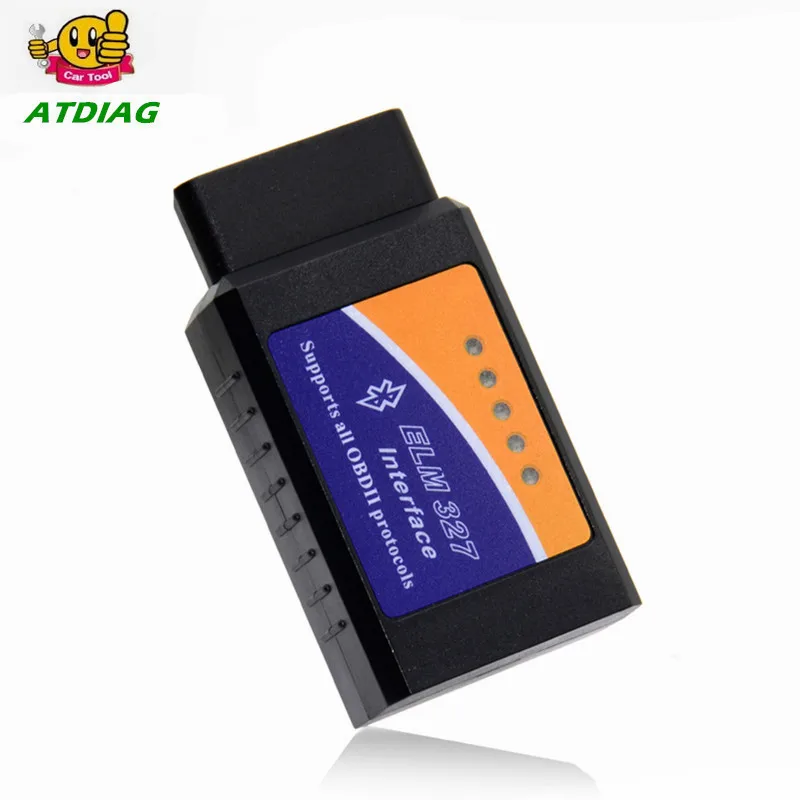 Free ship V2.1 Bluetooth ELM327 ELM 327 OBDII Diagnostic Interface OBD2 ...