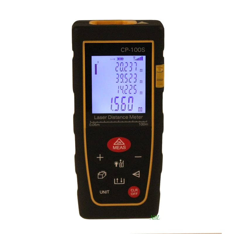CP 100S Laser Distance Meter Handheld Laser Rangefinder 100m Digital ...
