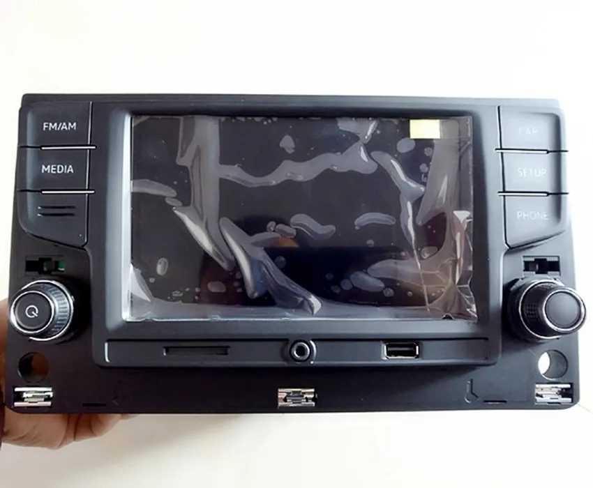 6.5 ''MIB Autoradio 5GG 035 280 B Pour MQB Golf 7 MK7 Passat B8 Bluetooth OPS MirriorLink ...