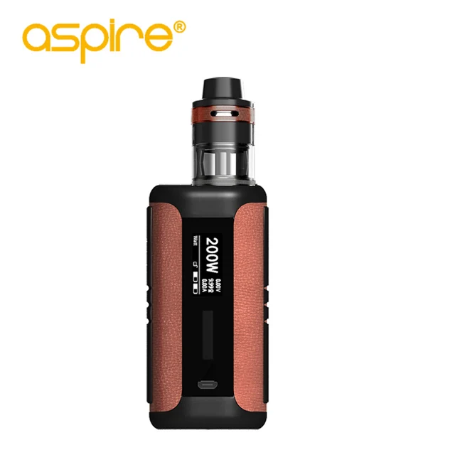 Electronic Cigarette Aspire Speeder Revvo 200W High Power Vape Kit ...