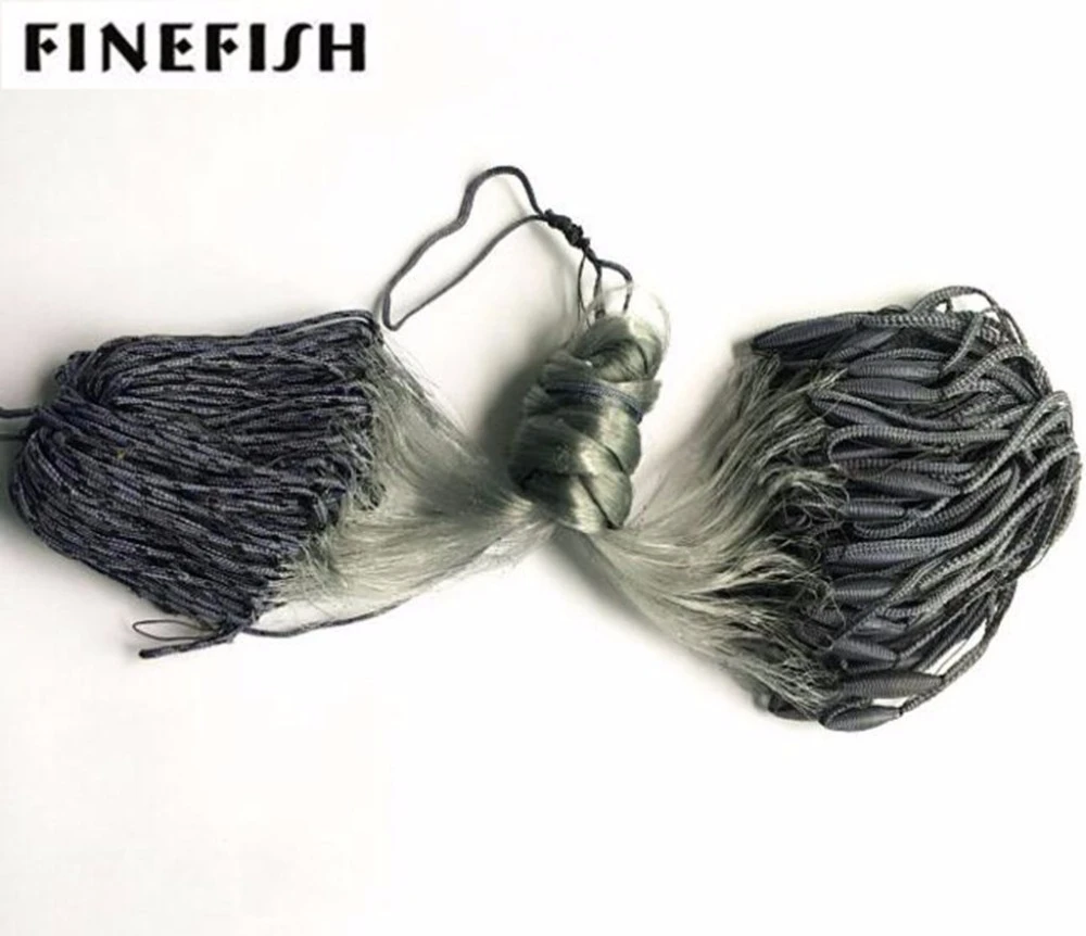 Finish Finland Visnet Monofilament Kieuwnet Enkellaags Visnetten ...