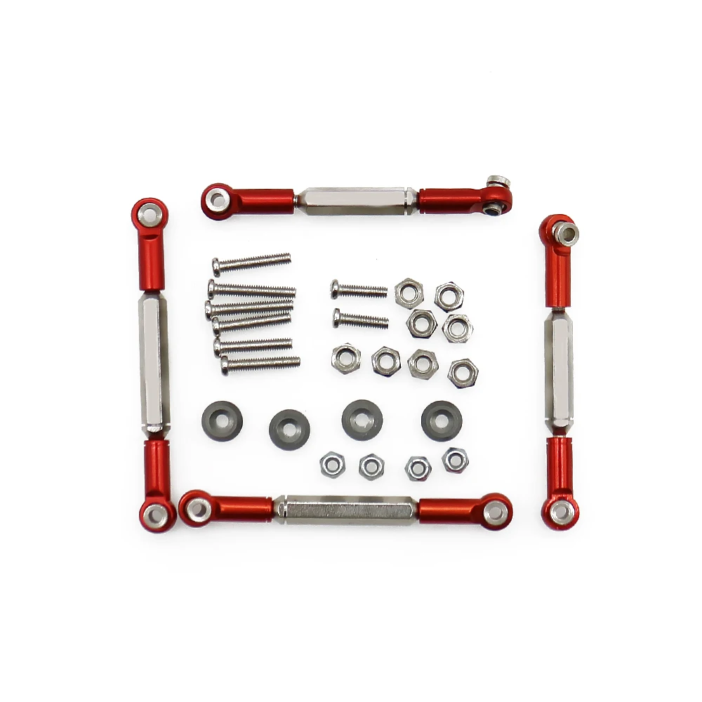 RCAWD Front Or Rear Length Adjustable Link Set For WPL Henglong C14 C24 ...