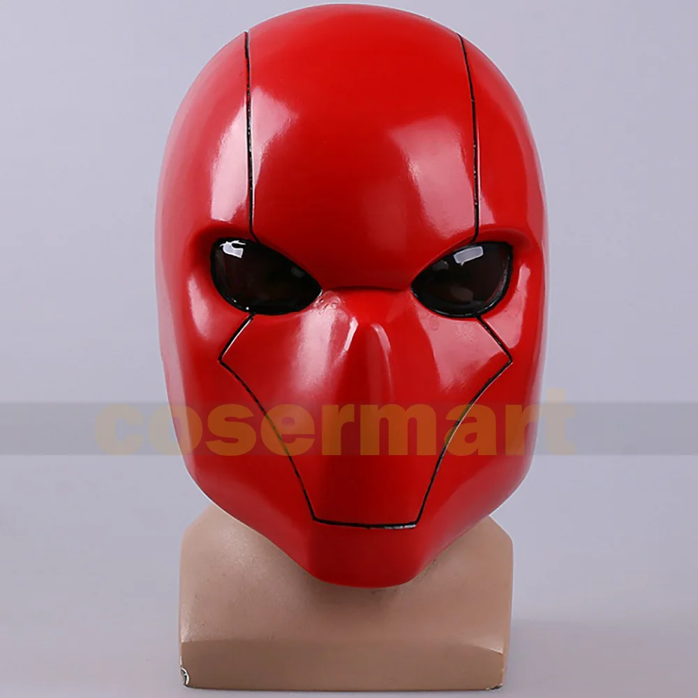 2016-Cosplay-Red-Hood-Mask-Bat-Red-Hood-Helmet-Man-Full-Head-PVC ...