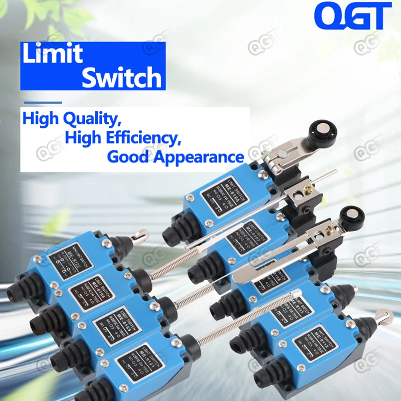 ME-8122 Momentary AC250V 5A Limit Switch Micro Switch For CNC Mill ...