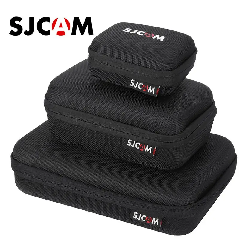 Original SJCAM Accessories Storage Collection Bag Box Action Cameras ...