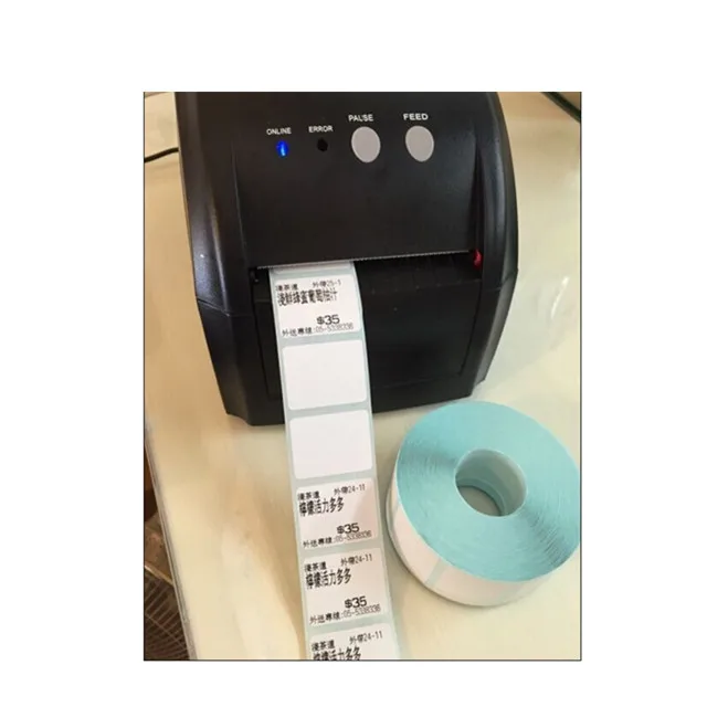 Black Color Desktop Thermal Printer Barcode Printers Label Printer ...