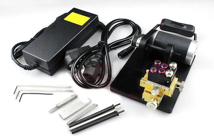 Mini 4WD Thin Tire Trimmer Trimming Machine Electrical Tire Polishing ...