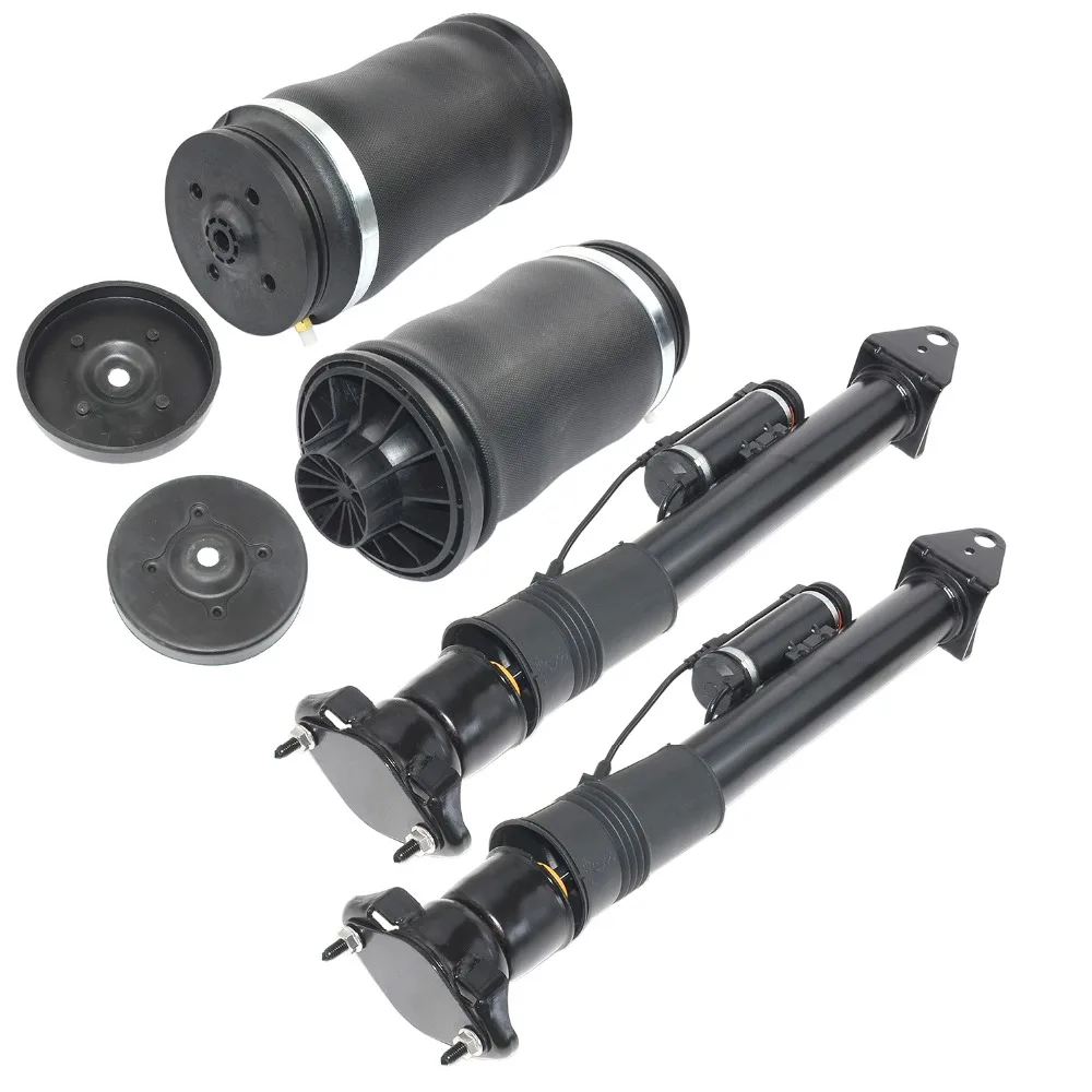 AP02 Rear Shock Absorbers Air Spring Bags For Mercedes ML-Class W164 ...