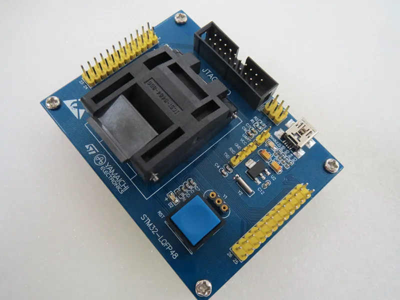 Ic Programming Block Stm32f103ic Burning Seat Stm32l Gdf1032 Lqfp48 Ic Test Seat Ic51 0484 806