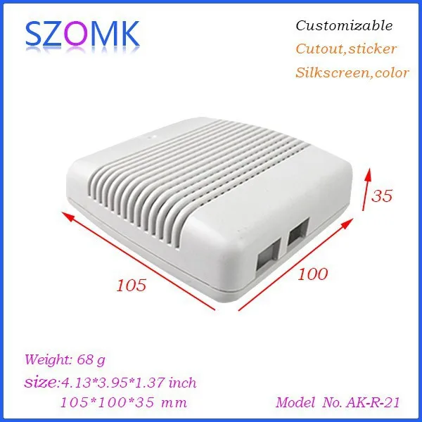 small electrical plastic IC card smart enclosure boxes (1 pcs) 105*100 ...