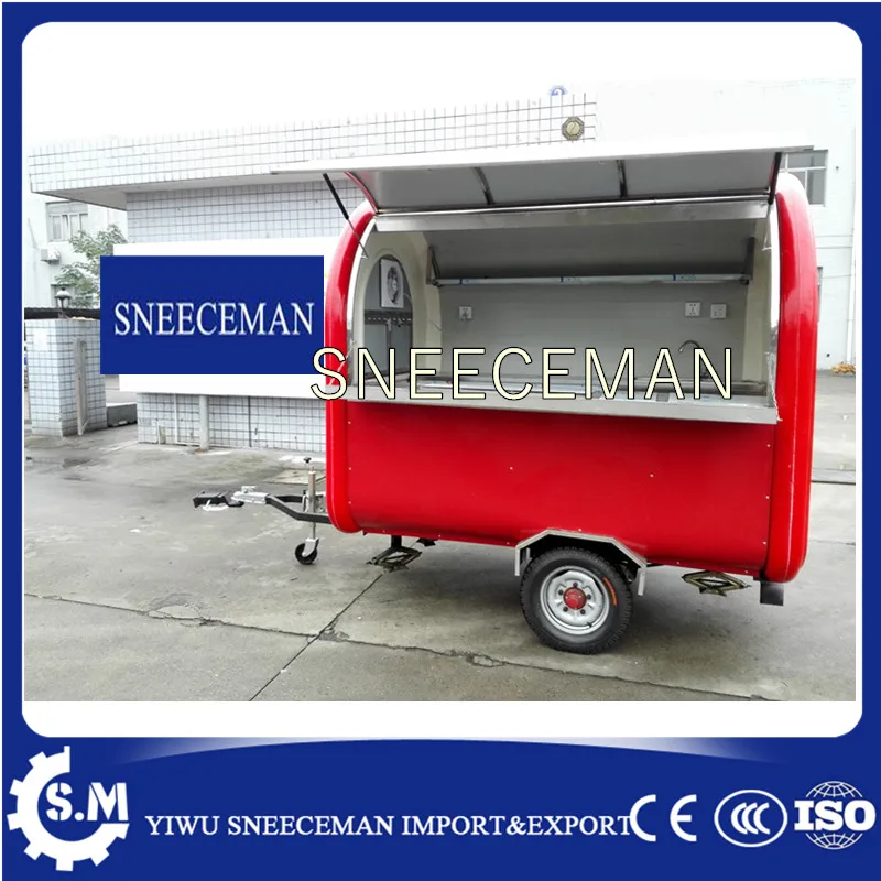 Mais popular usado em carrinho de alimentos/trailer/caminhão enrolado ...