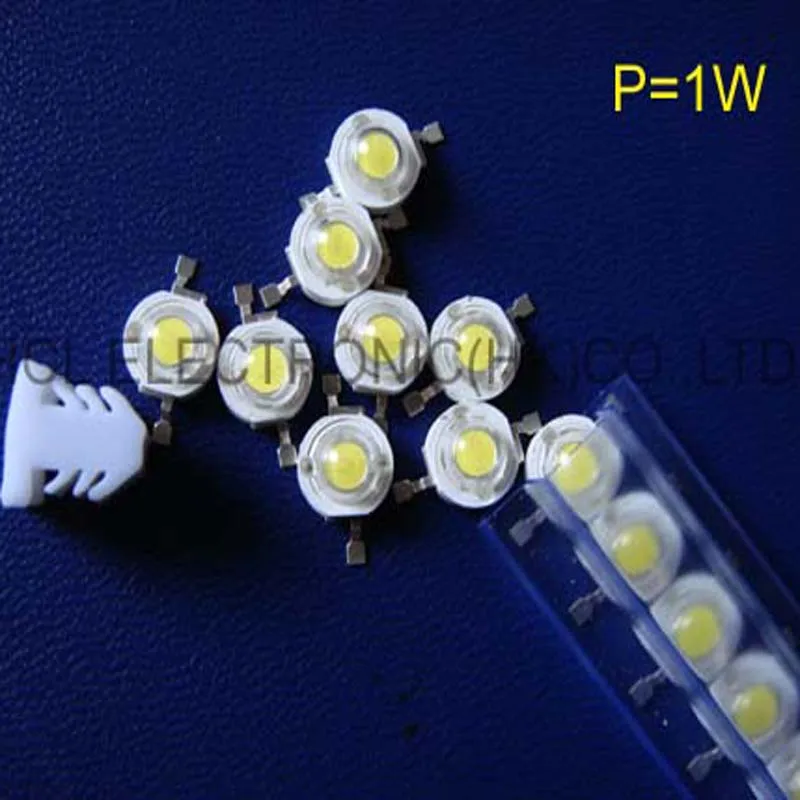 Led lighting 1w high power led lighting 1w high power light 300pcs/lot ...