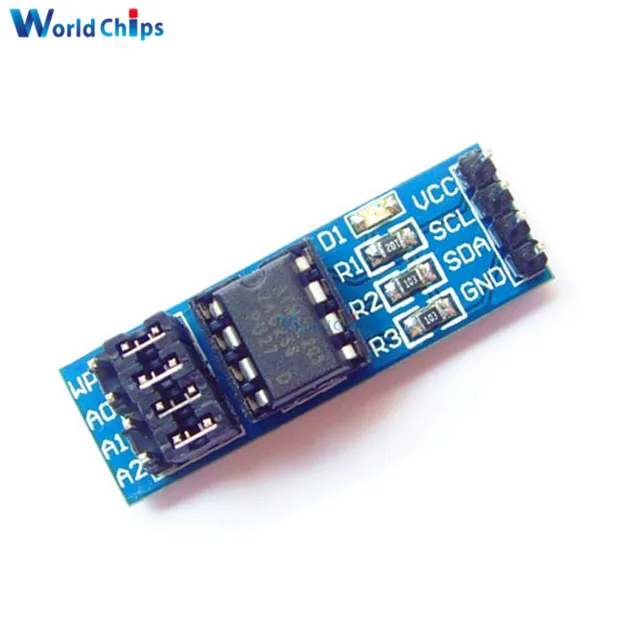 At24cxx I2c Interface Adapter 8 Pin Eeprom Memory Modules Pcb Excluding Chips In Integrated