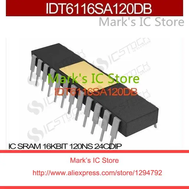 IDT6116SA120DB IC SRAM 16KBIT 120NS 24CDIP IDT6116SA120DB 6116 IDT6116 ...
