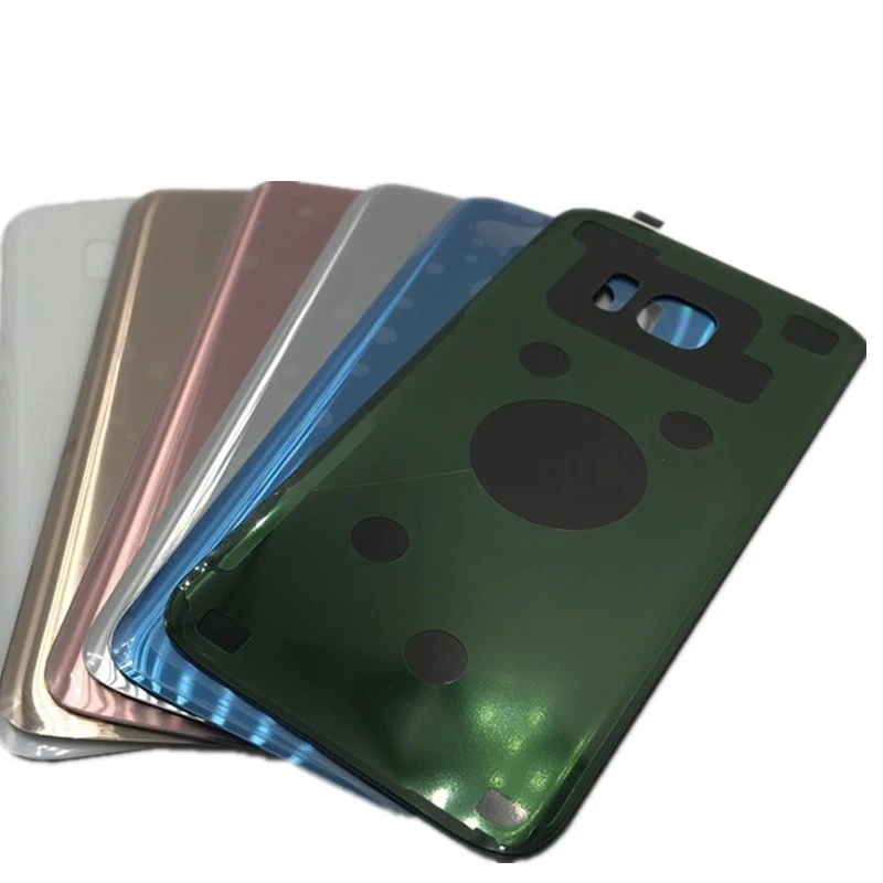 For Samsung S7 Battery Glass Back Cover for Samsung Galaxy S7 G930 Rear ...