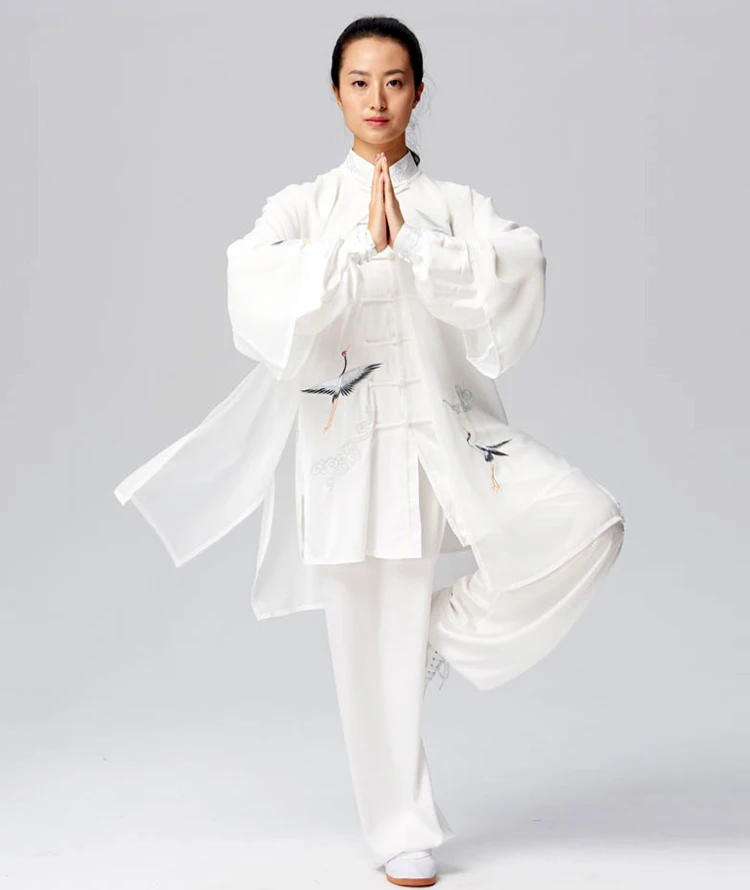Martial Arts Garment | Performance Suit | Tai Chi Uniform | Tai Chi ...