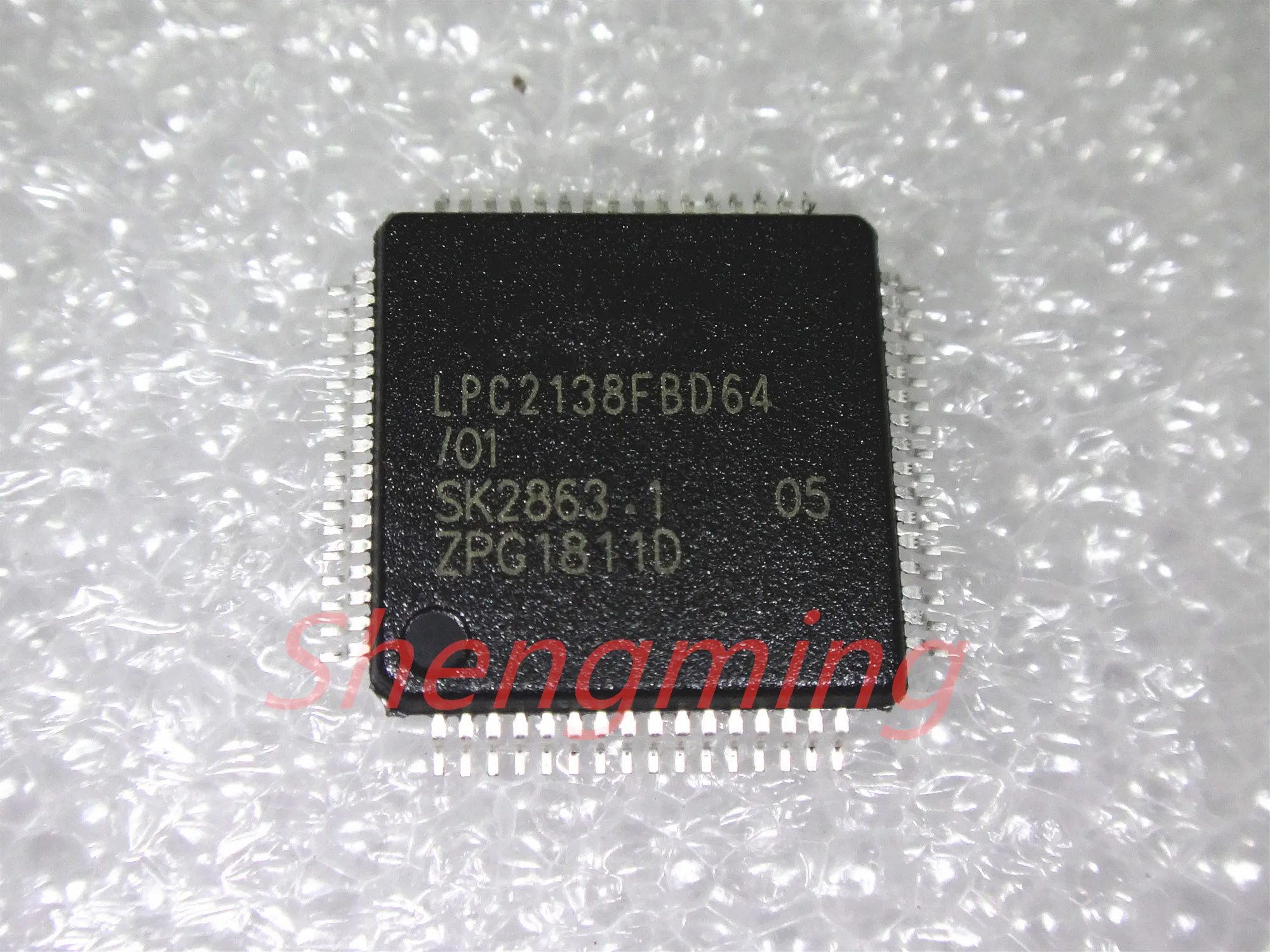 10PCS LPC2138FBD64 LPC2138 LQFP 64|Integrated Circuits| - AliExpress