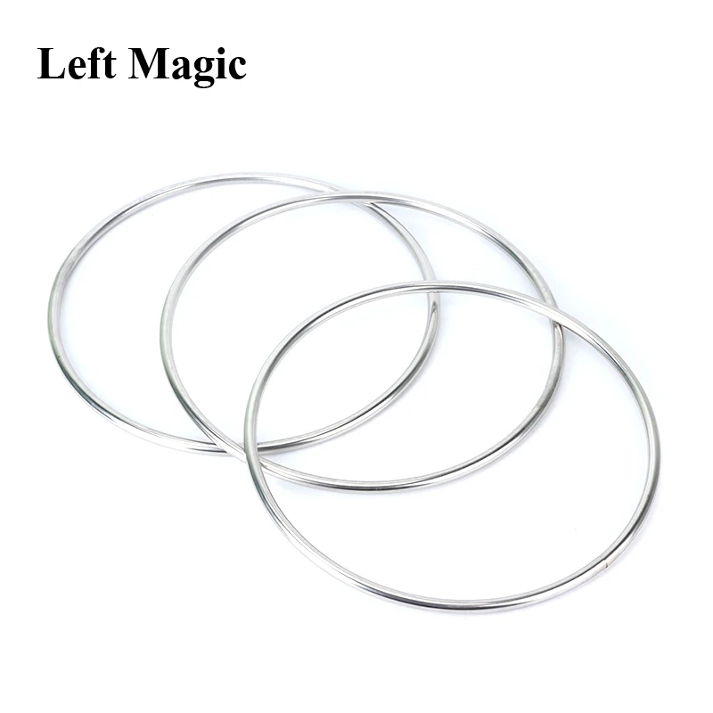 Large-Size-Magnetic-Linking-Ring-3-Rings-Set-Dia-31cm-Stainless-Steel ...