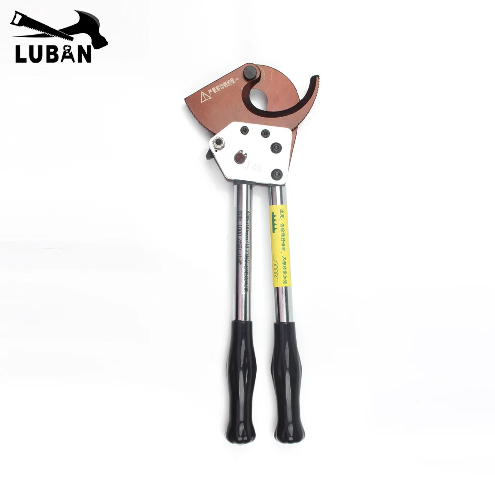 Manaul Cable Cutting Tool Ratcheting Ratchet Cable Cutter J40 30mm2 Max manaul-cable-cutting-tool-ratcheting-ratchet-cable-cutter-j40-30mm2-max