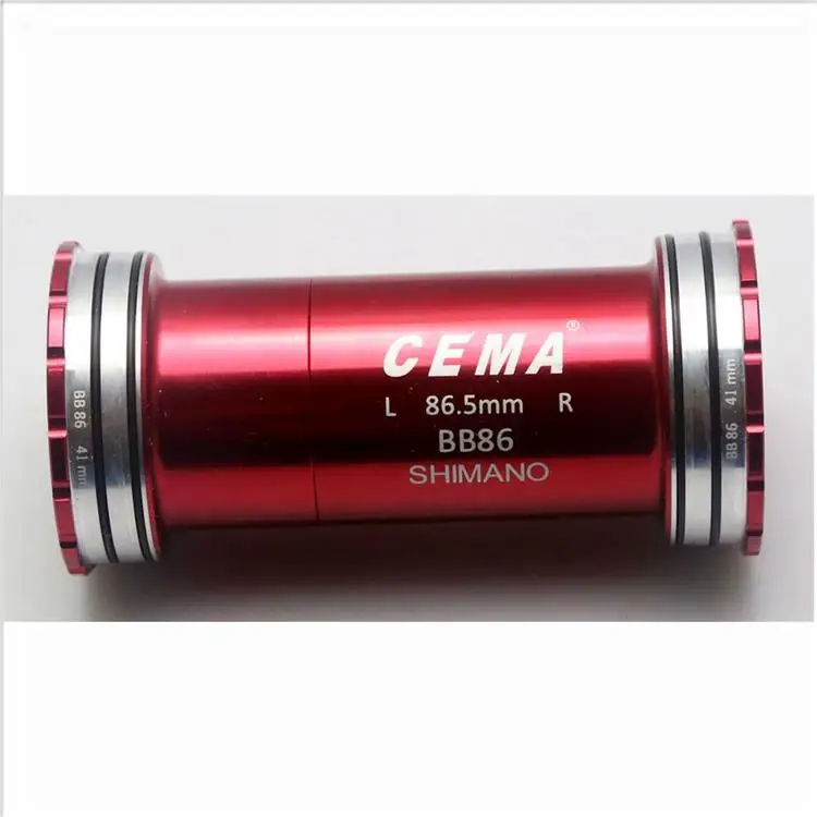 Cema Гибридный керамический подшипник Блокировка Пресс fit BB86 brakcet дно gxp
