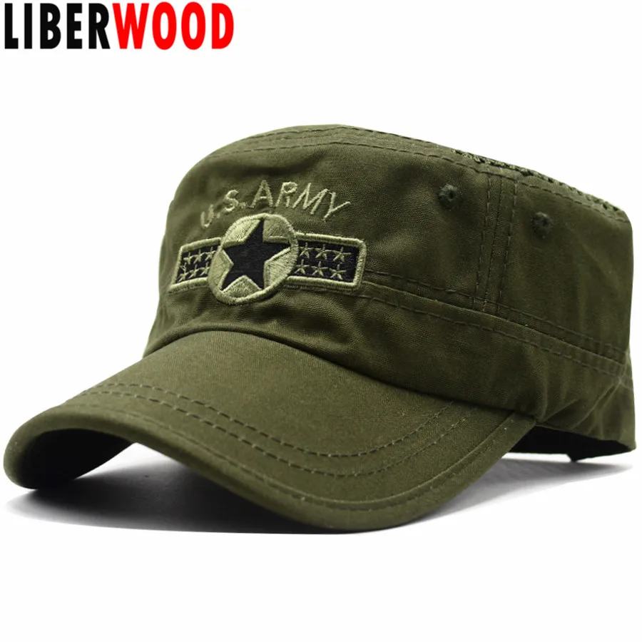 Liberwood Us Army Us Air Force Mesh Baseball Cap Usaf Corps Hat ...