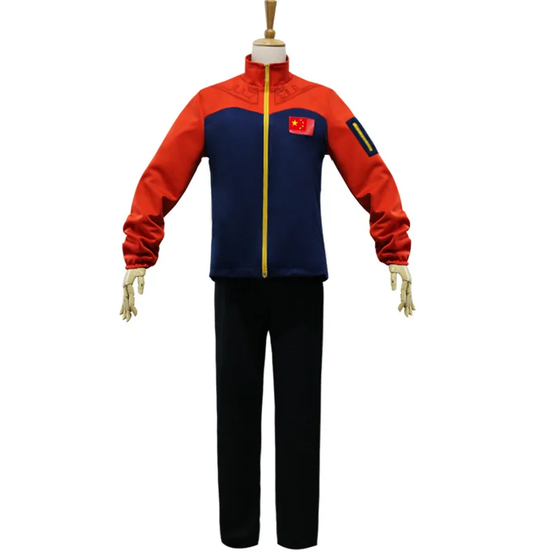 ¡Nuevo Anime Yuri! Trajes Cosplay en hielo equipo chino Ji Guang Hong ...