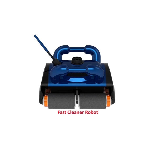 Pool Cleaner Robot , Robot Swimming Pool Vacuum Cleaner With Wall ...