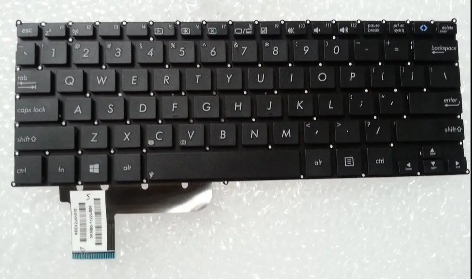 Teclado para computador, asus vivobook f202e, q200, s200, s200e, x201e ...