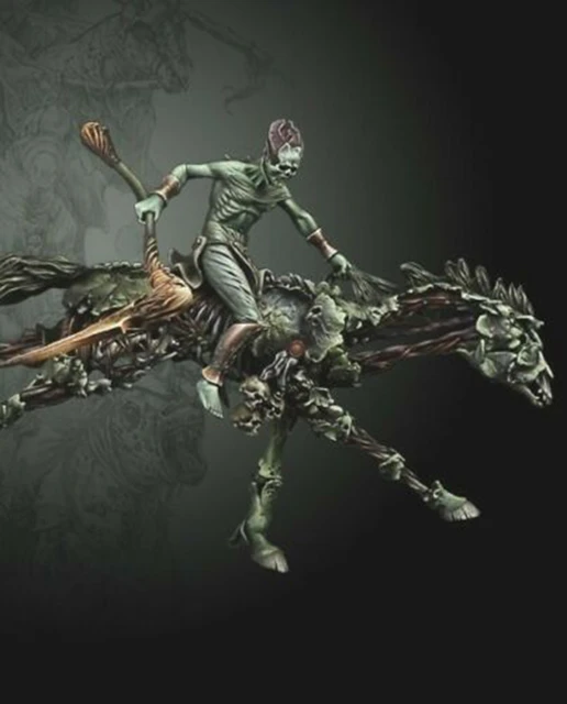 Horseman Of The Apocalypse Famine