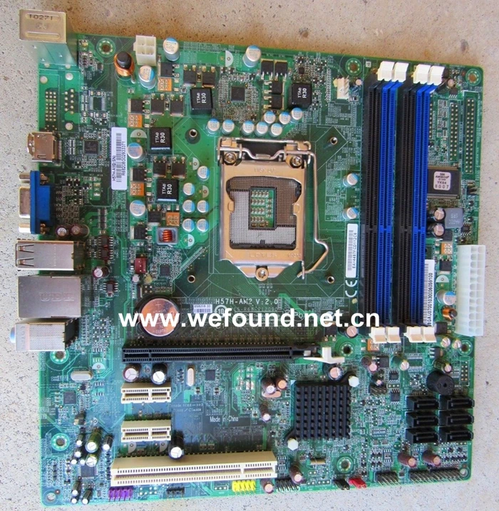 Madre de escritorio para H57H-AM2 LGA1156 placa del sistema totalmente ...