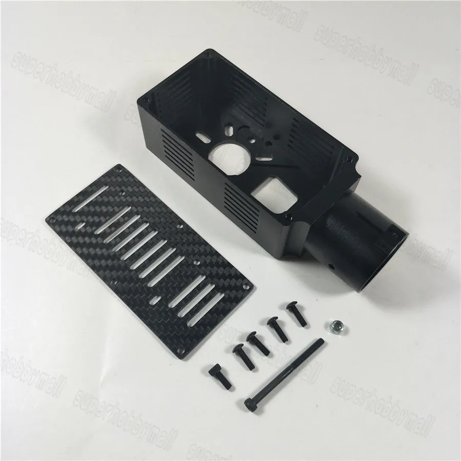 Zyhobby CNC Aluminum Alloy Dia 30mm Tube Motor Mount Kit Parts For ...