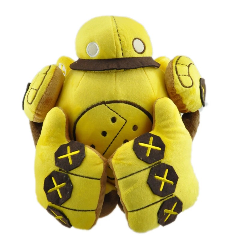 LOL Blitzcrank Plush Doll Toy 35cm LOL Robot Blitzcrank ETHAFOAM Plush ...