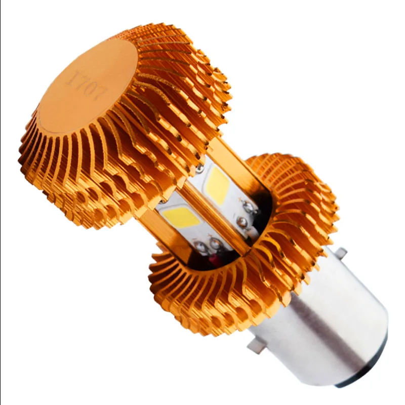 Buy H6 Led Motorcycle Headlight Bulb 2500lm Super