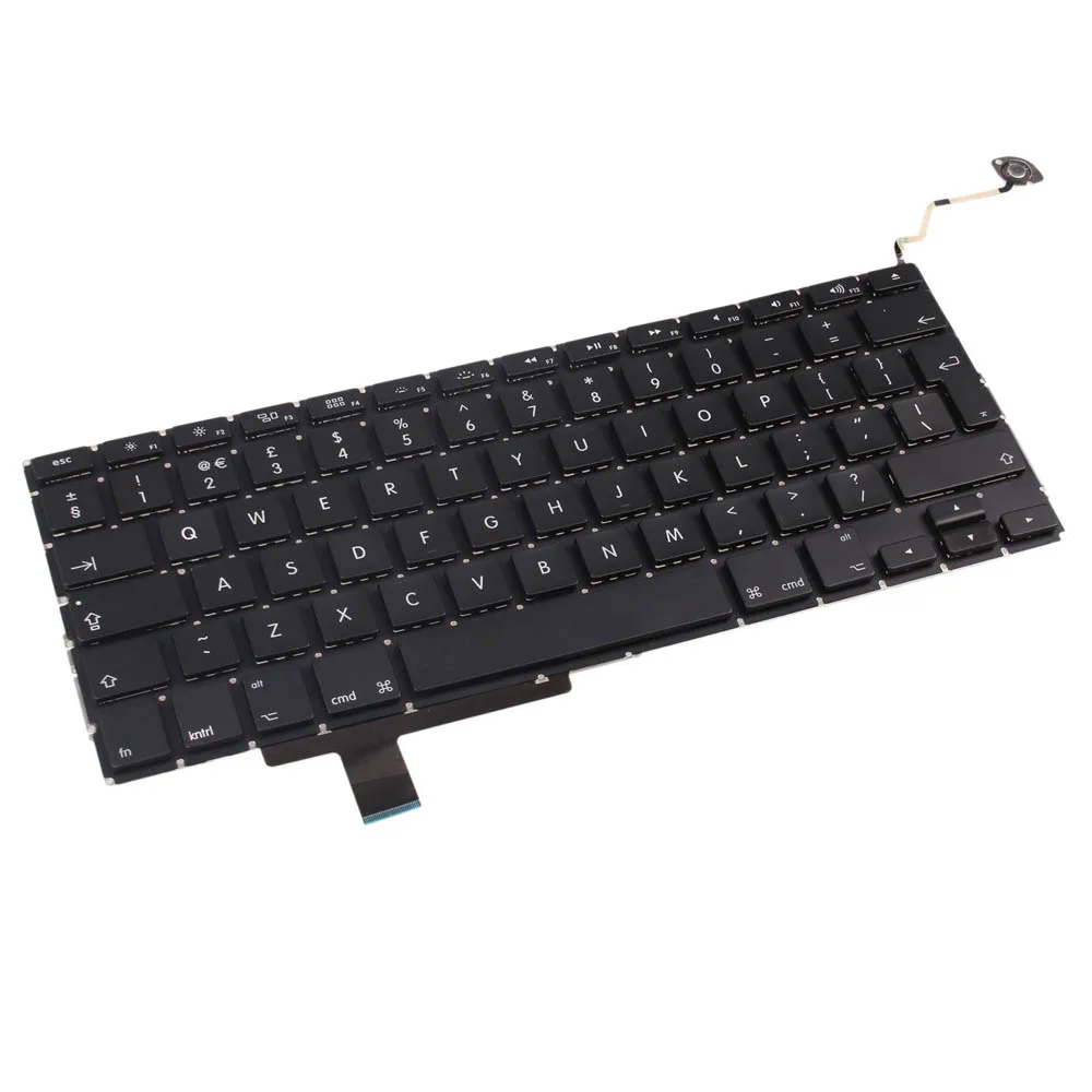 Original portátil uk layout para apple macbook pro a1287 17 uk replacuk ...