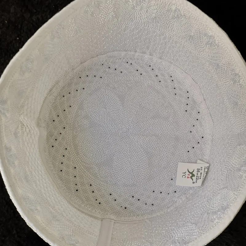 White Musulman Hats Beanie kippah Arabic Islamic Caps For Men Headscarf ...