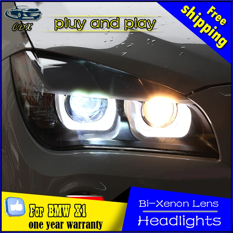 CDX car Styling LED Head Lamp for BMW X1 Headlights E84 LED Headlight ...