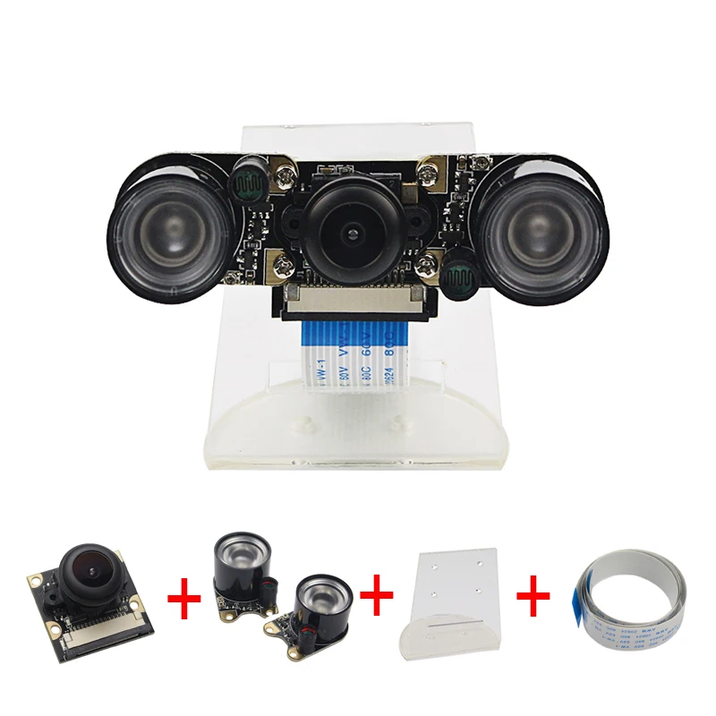 Raspberry Pi Camera RPI Fisheye Wide Angle Night Version Camera ...
