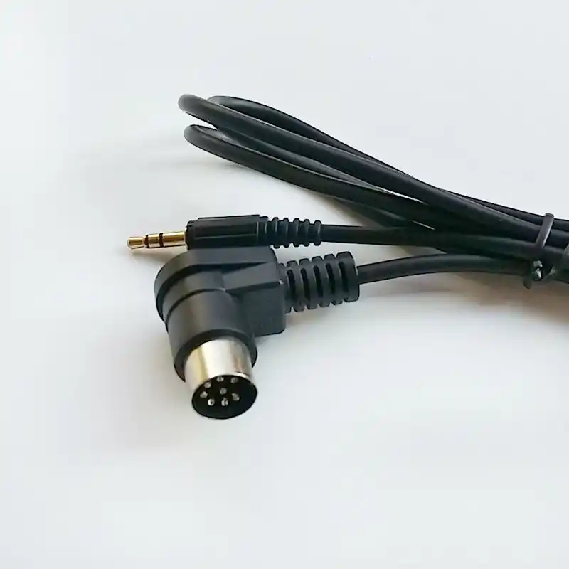 Biurlink KCM123B MP3 AUX in Cable Audio Adapter 8Pin Socket for Alpine ...