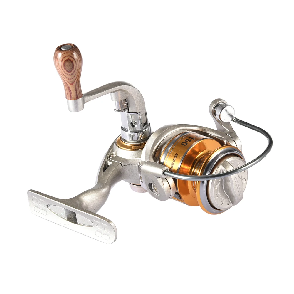 FDDL DF150 Mini Spinning Fishing Reel 5BB 5.2:1 Ultra-light High ...