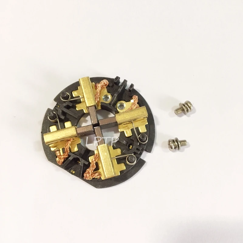 1PC Screw Carbon Brush Holder Brush Card Assembly for AEG RYOBI ...