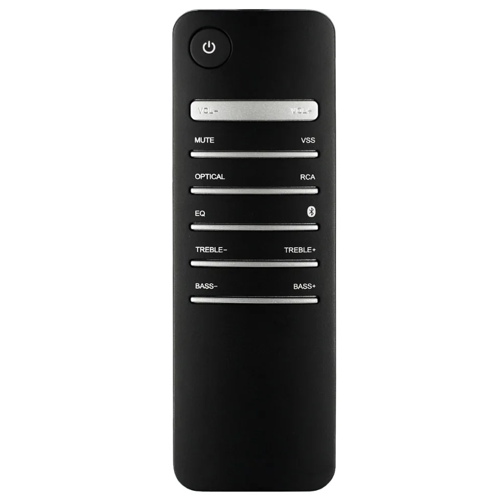 New Remote Control For Mint Soundbar System Player Bs10-09c13 ...