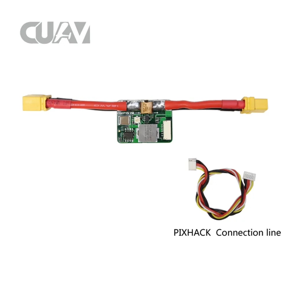 CUAV HV_PM 10-60V Pixhack Pixhawk Power Module XT60 Plug for RC Drone ...
