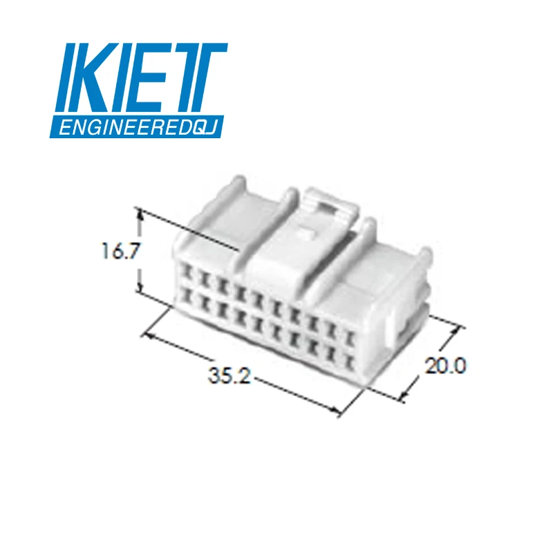 20pcs KET connector MG655633 plastic shell, original product, timely ...