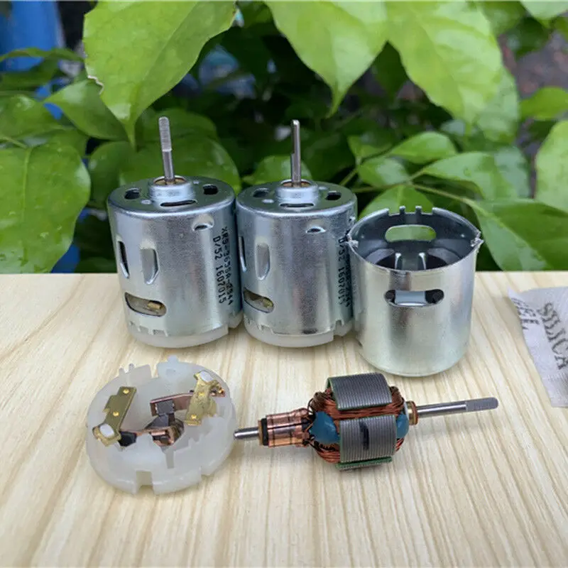 RS-365SA Micro 365 DC Motor 2.3mm D Shaft 6V-12V 23500RPM High Speed ...