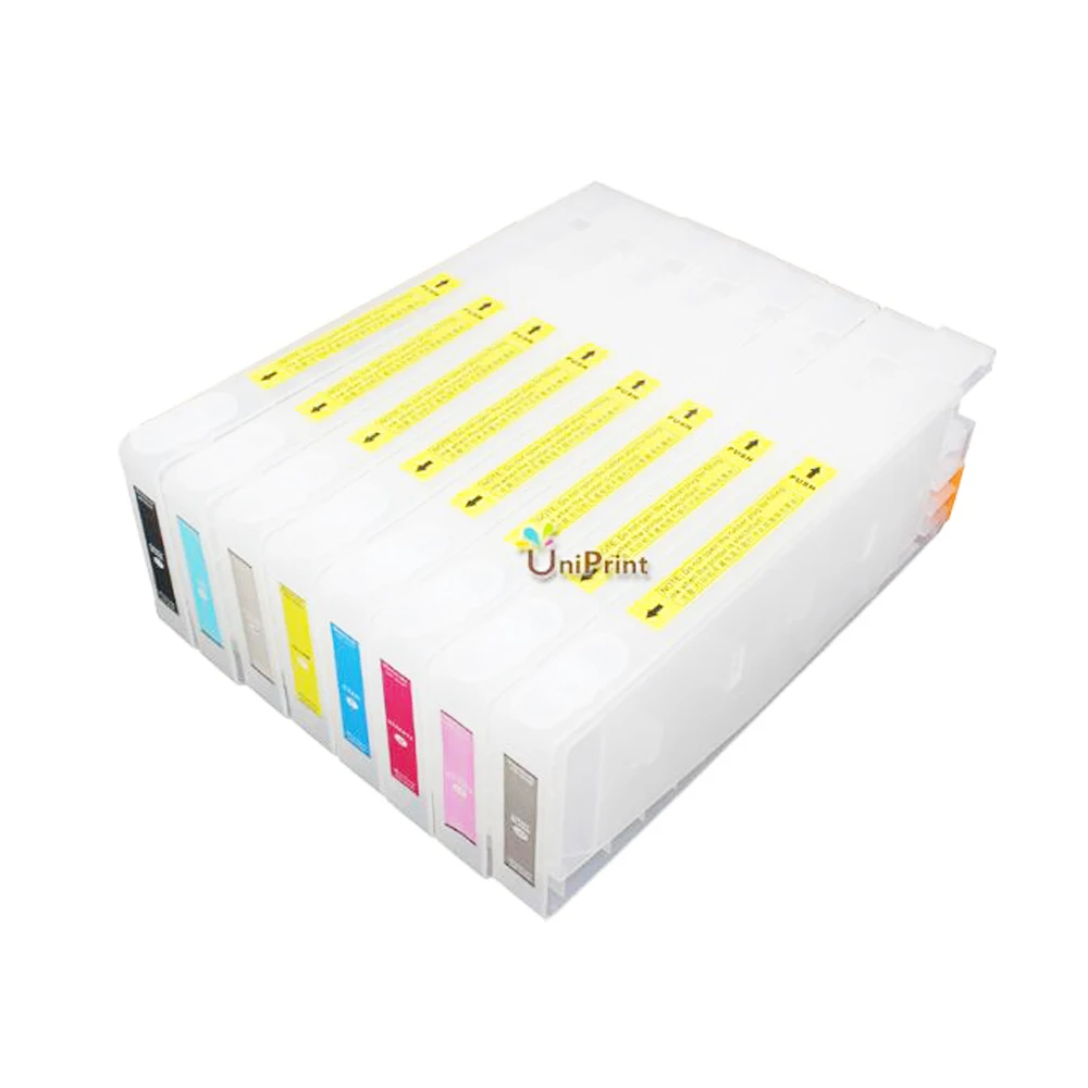 Up 5sets 350ml Pro 7800 Pro 9800 Refillable Ink Cartridges Compatible ...