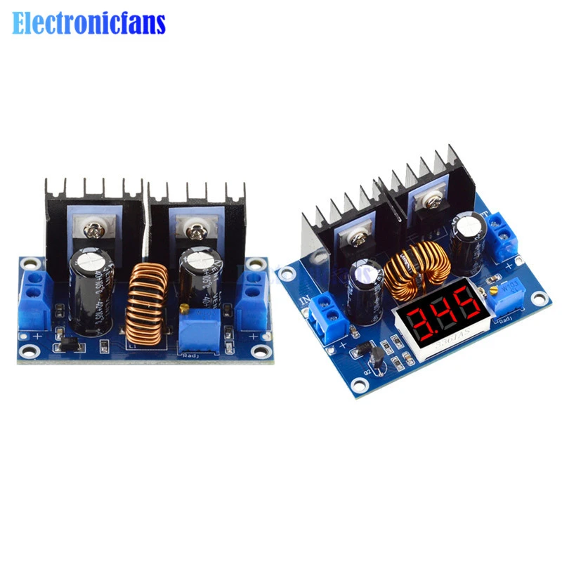 Xl4016 Dc-dc 4-36v To 1.25-36v Step-down Buck Converter Power Supply ...