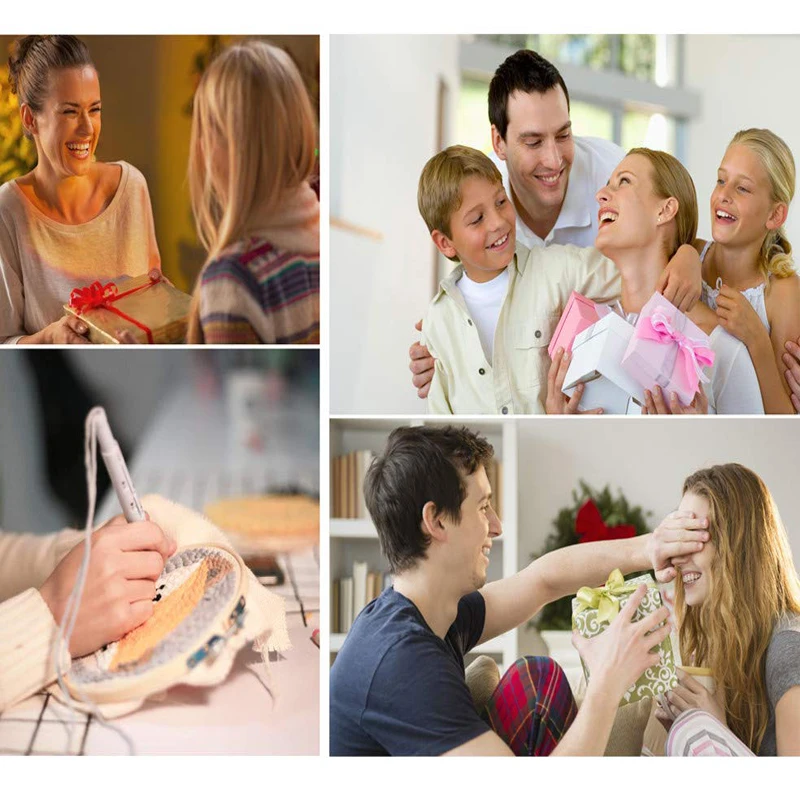 Набор для вышивания игл Шиба ину с кольцом для рукоделия, шерсть, для ...