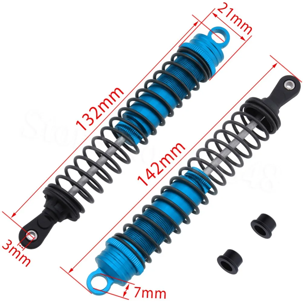 Hsp 81002 140mm Rear Aluminum Shock Absorber For 1:8 Nitro Rc 1/8 Model ...