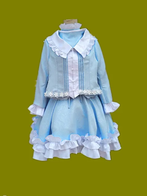 Sajou manaka fate/protótipo cosplay traje sajou manaka vestido cosplay ...